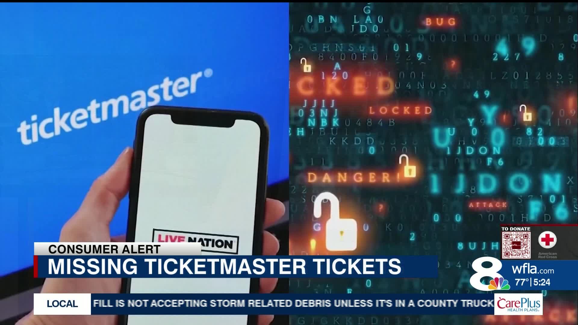 Fans concerned after tickets from Ticketmaster account get transferred ...