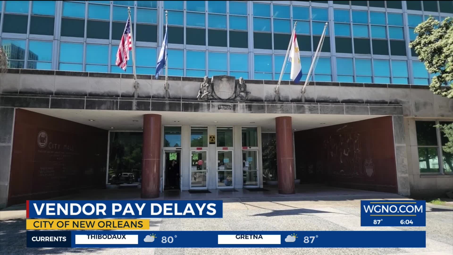 Audit finds City of New Orleans pays vendor invoices months late – WGNO