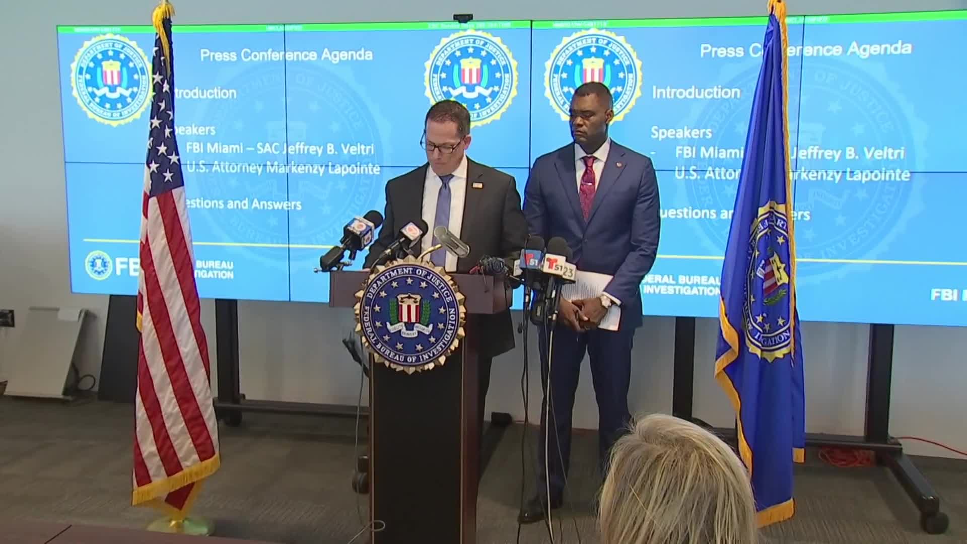 FBI press conference on raid of Sergio Pino’s home – WFLA