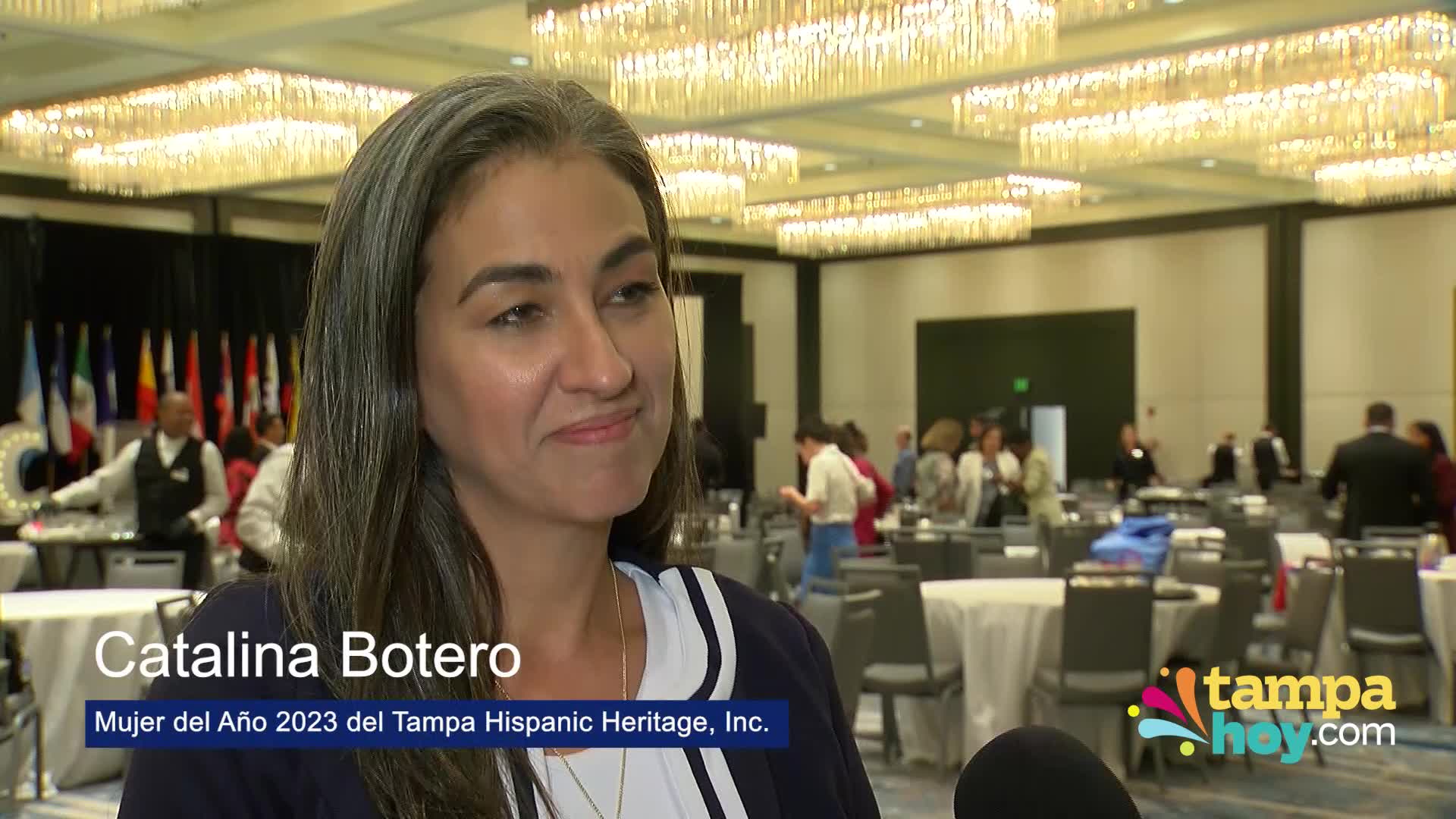 Catalina Botero habla de la importancia de la educación para los ...