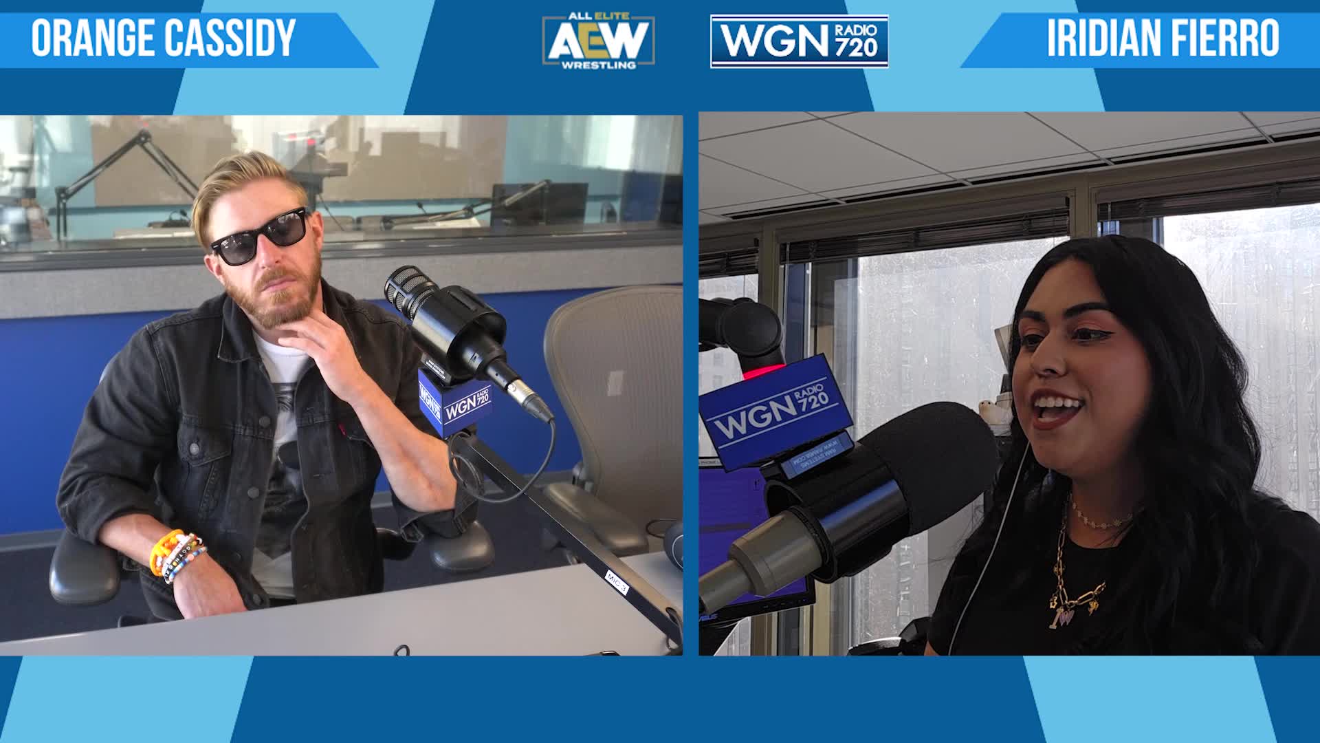 All Elite Wrestling’s Orange Cassidy talks about how Chicago is the ...