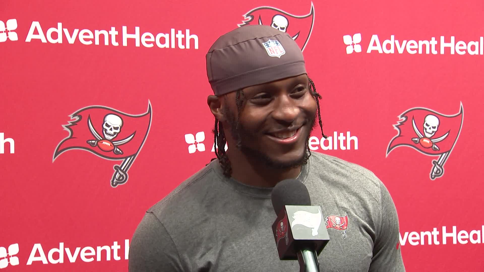 Bucs rookie Tykee Smith already cultivating relationships – WFLA