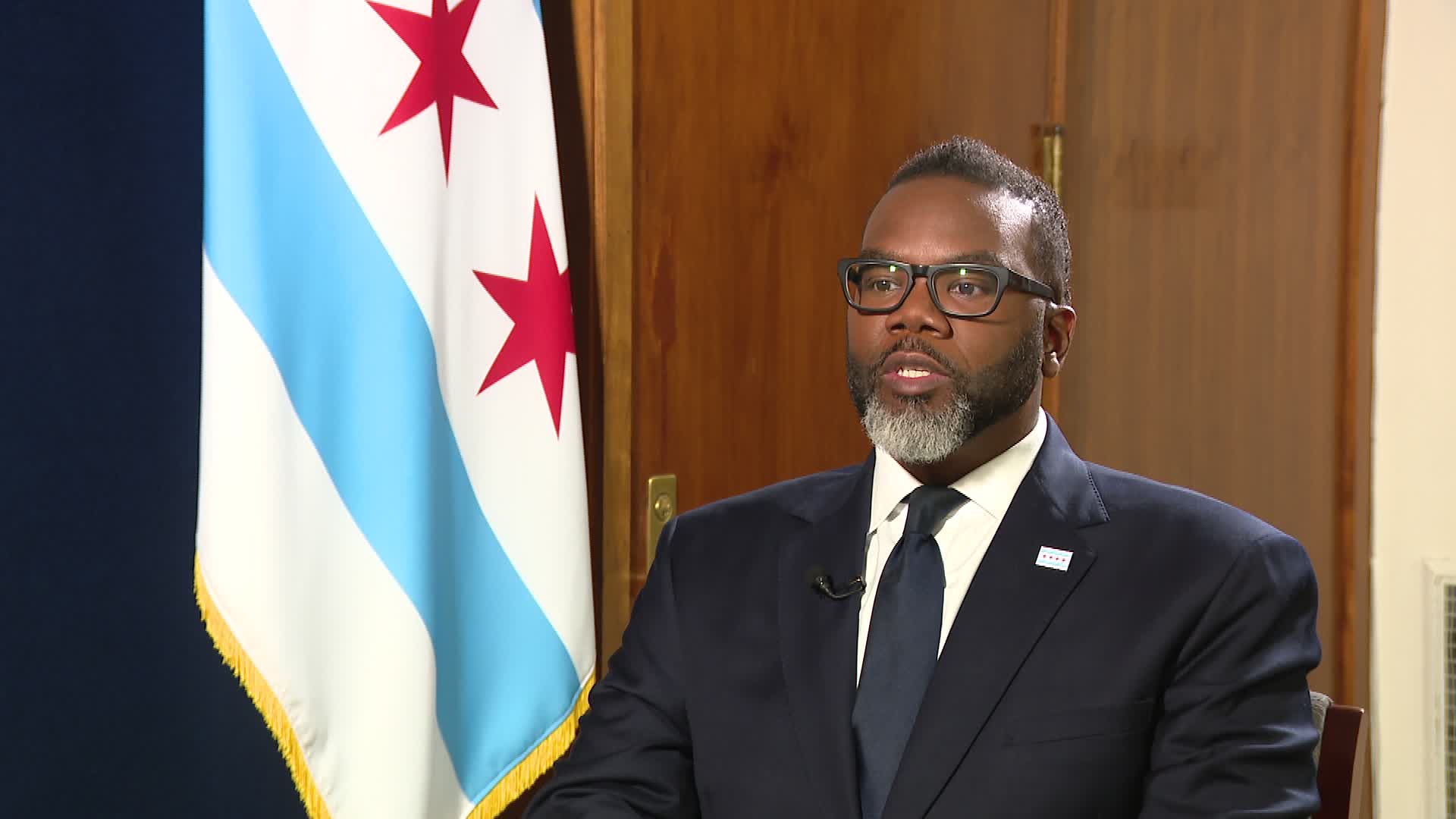 Extended Interview: Mayor Brandon Johnson sits down with WGN – WGN-TV