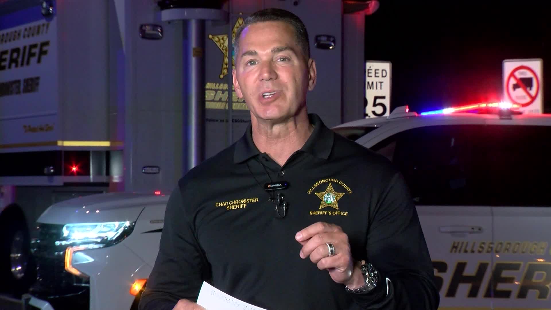 Sheriff Chronister gives details on deadly Tampa shooting – FOX21 News ...