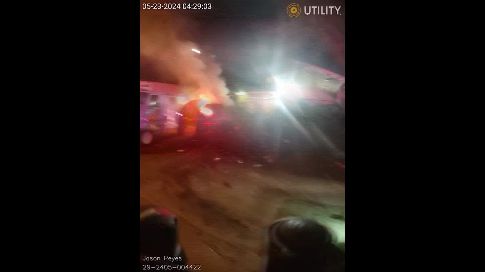 Bodycam video shows officer rescuing survivor of fiery Lauderhill crash ...