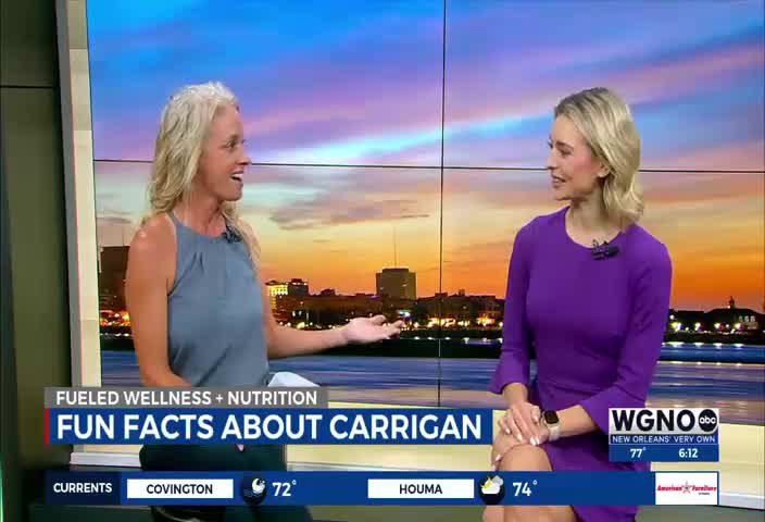 FUELED Wellness + Nutrition | Fun Facts about Carrigan! – WGNO