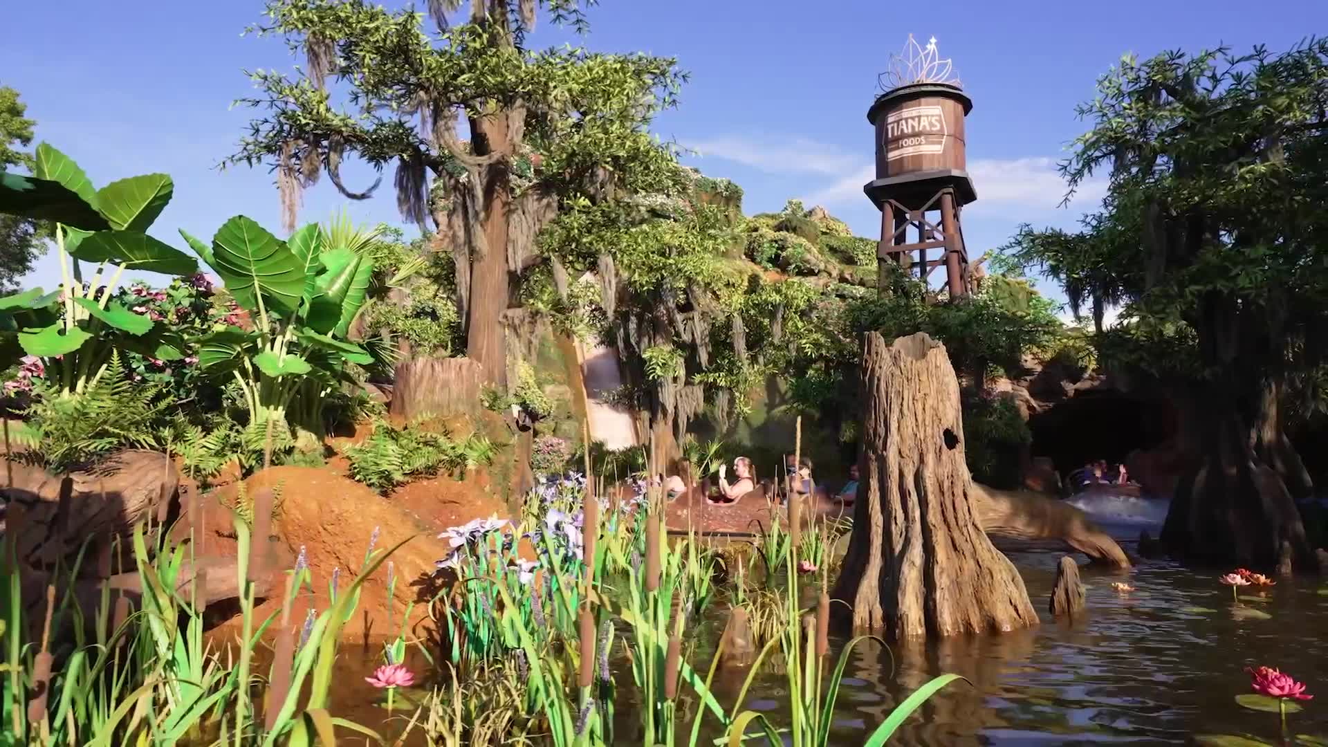 Tiana’s Bayou Adventure officially opens at Walt Disney World – WSPA 7NEWS
