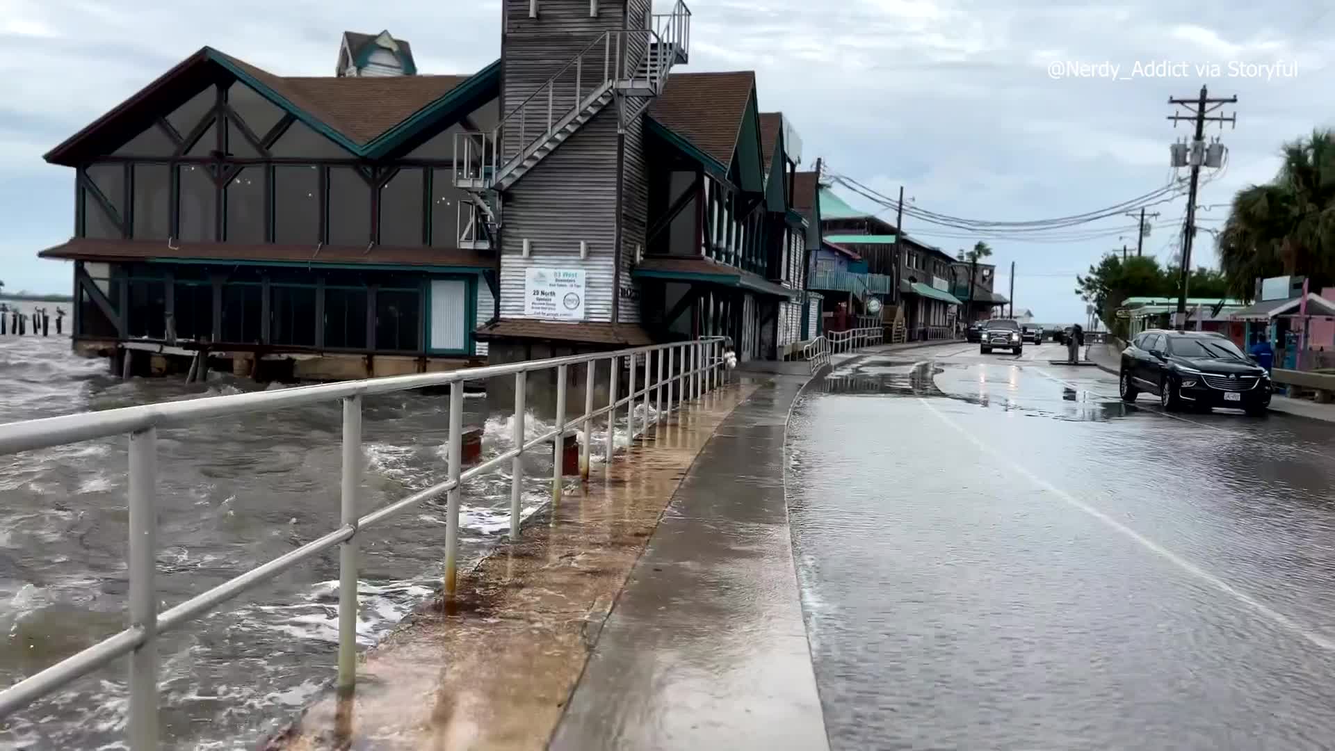 Cedar Key experiences storm surge as Helene approaches – WFLA