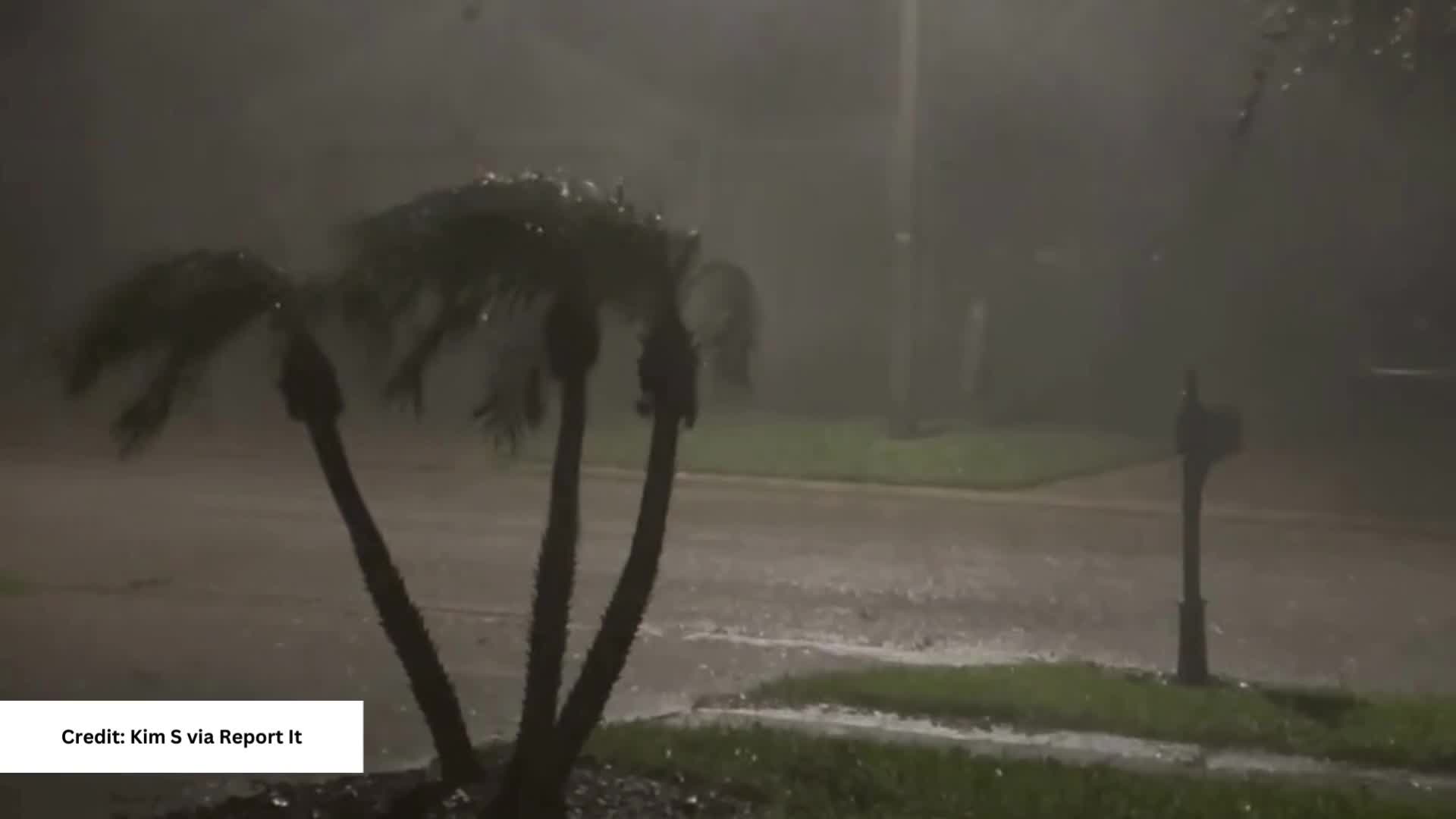 Wesley Chapel winds in Milton – WFLA