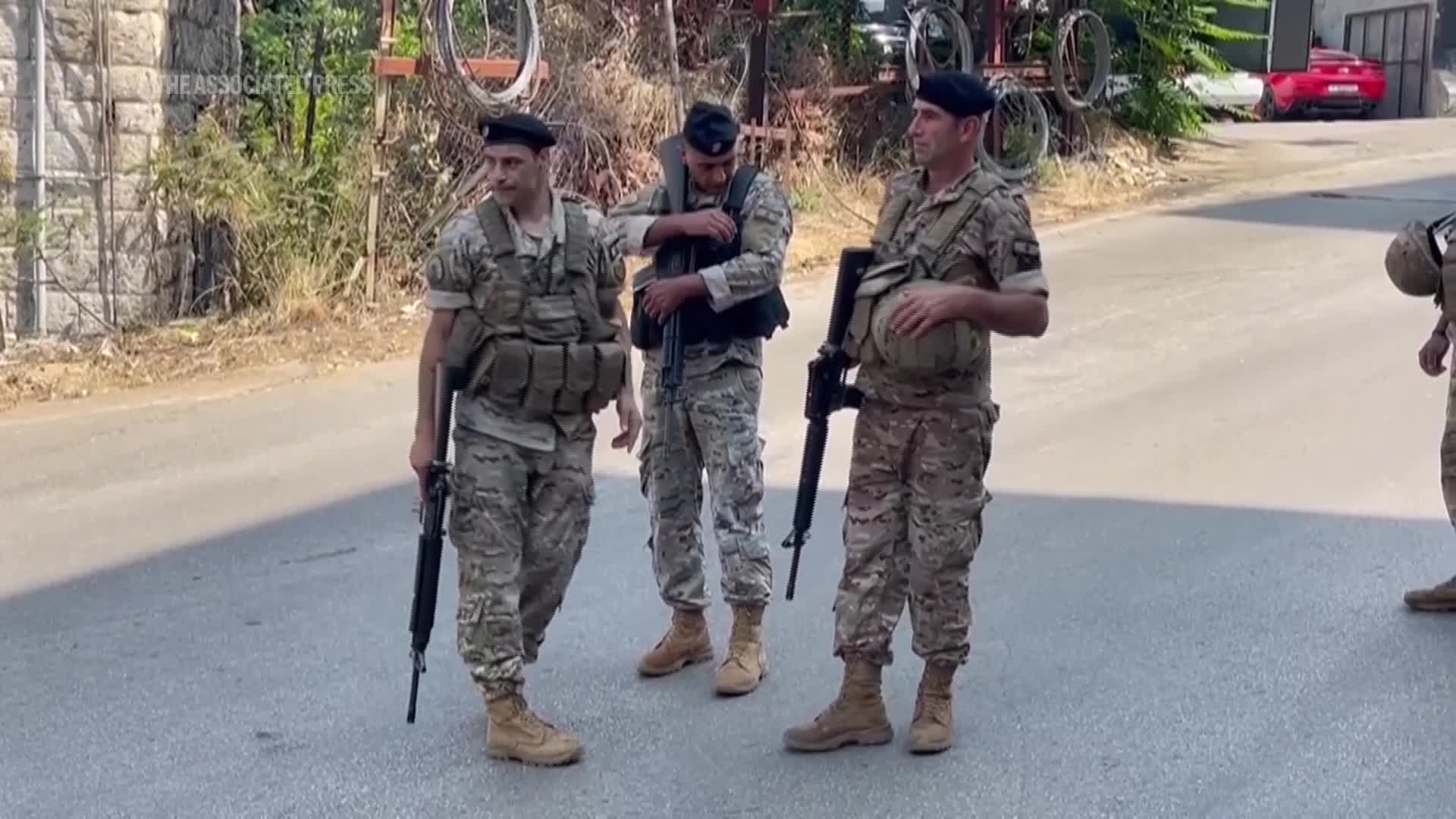 Gunman captured after shootout outside US Embassy in Lebanon – WFLA