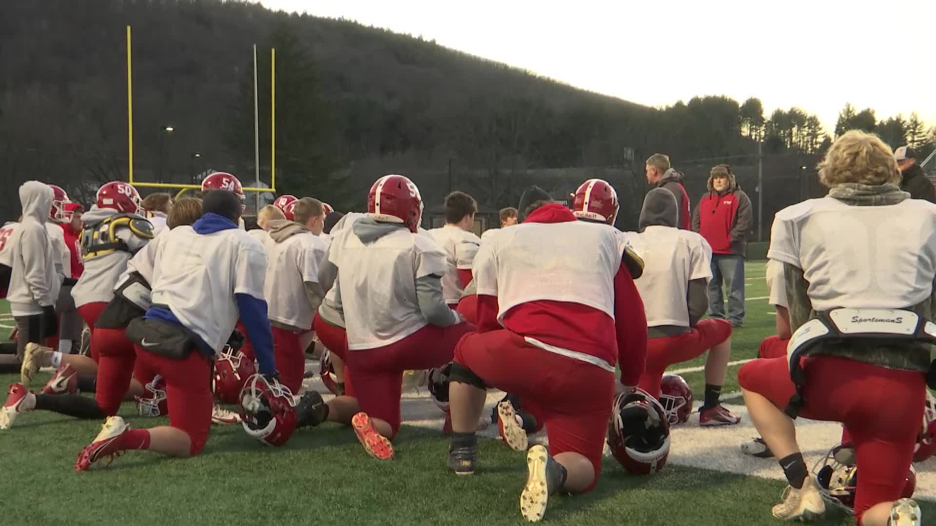 Troy’s Jim Smith delivers powerful speech, as the Trojans prepare for ...