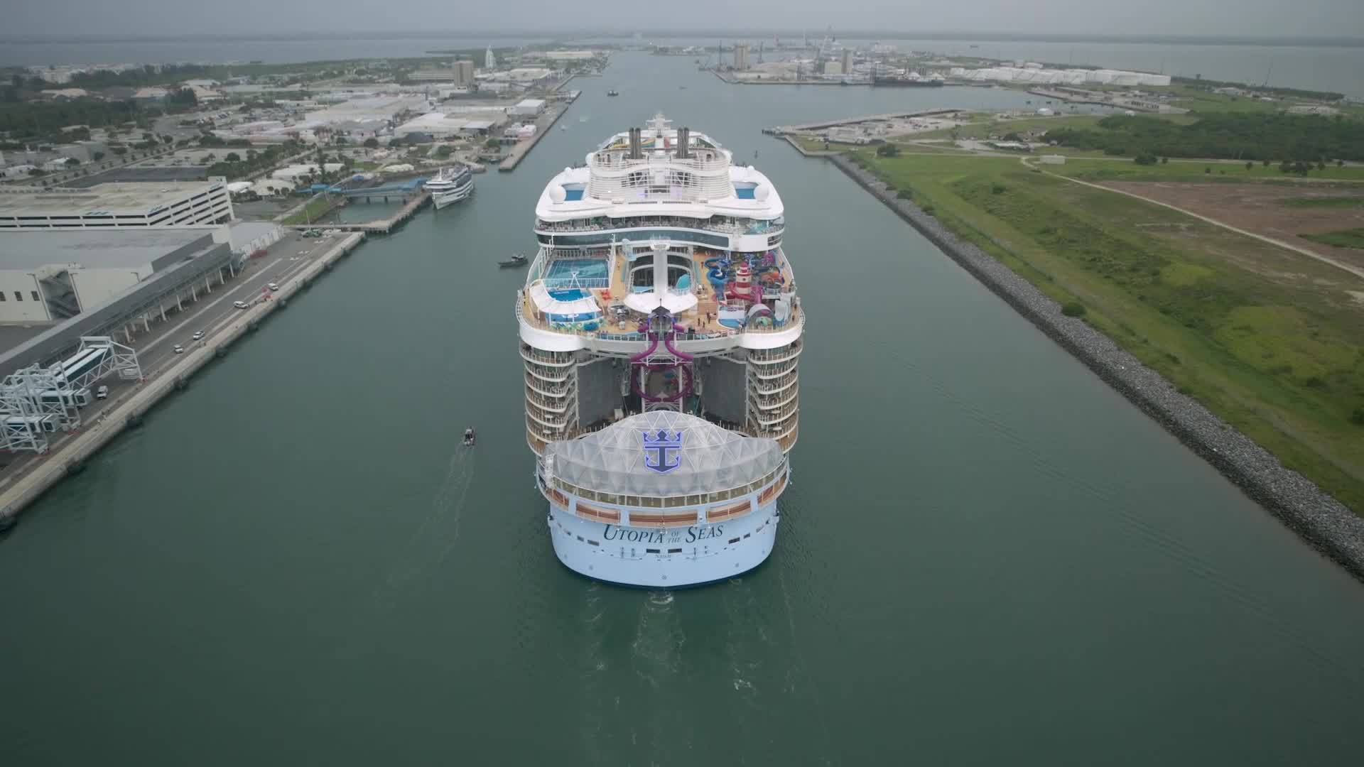 New Royal Caribbean ship offering short getaways arrives in Florida – WFLA