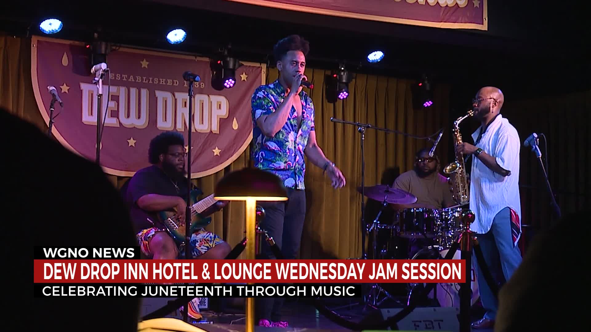 Dew Drop Inn Hotel & Lounge Jam Session – WGNO