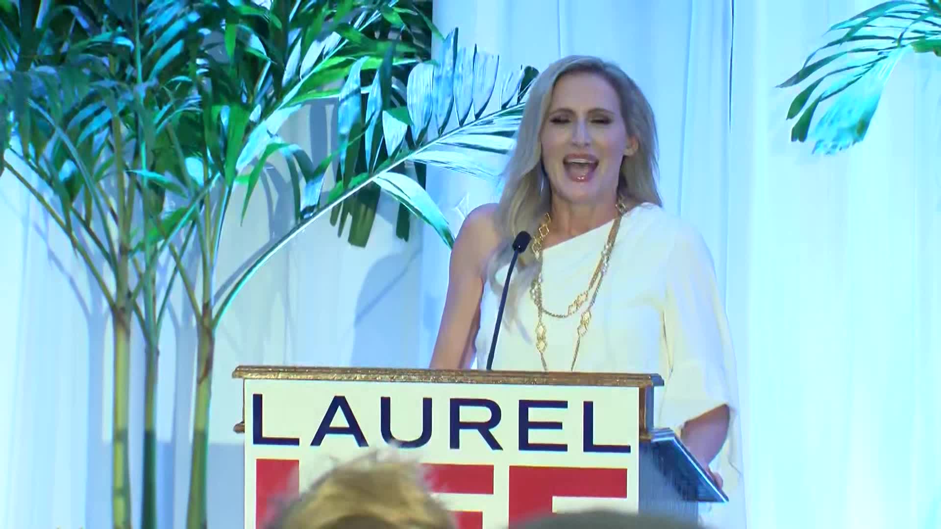 Laurel Lee speaks after named projected winner for 15th Congressional ...