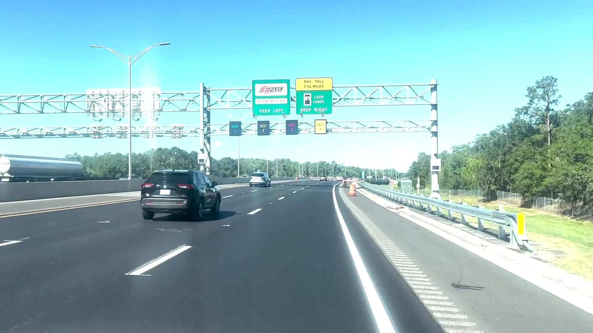 New ‘flex lanes’ in will let Florida drivers pass on the shoulder – WFLA