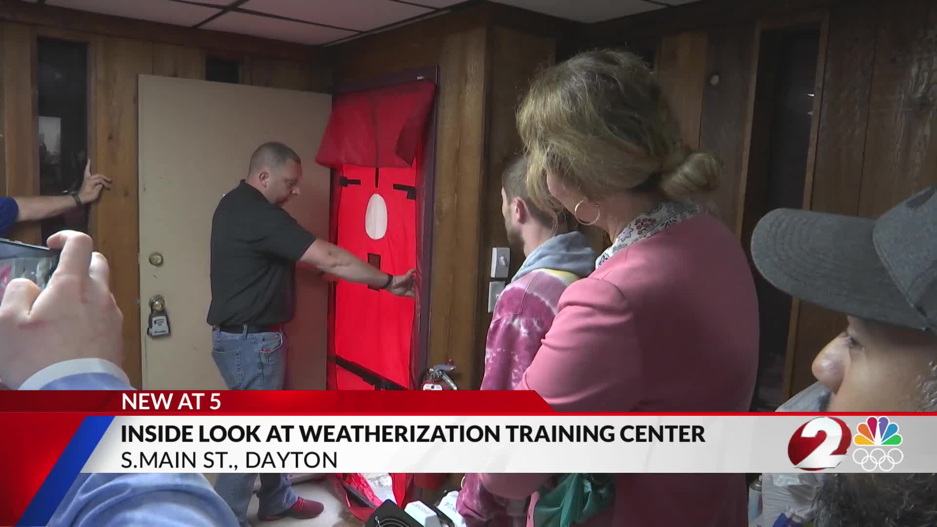 Inside look at Dayton weatherization training facility – WDTN.com