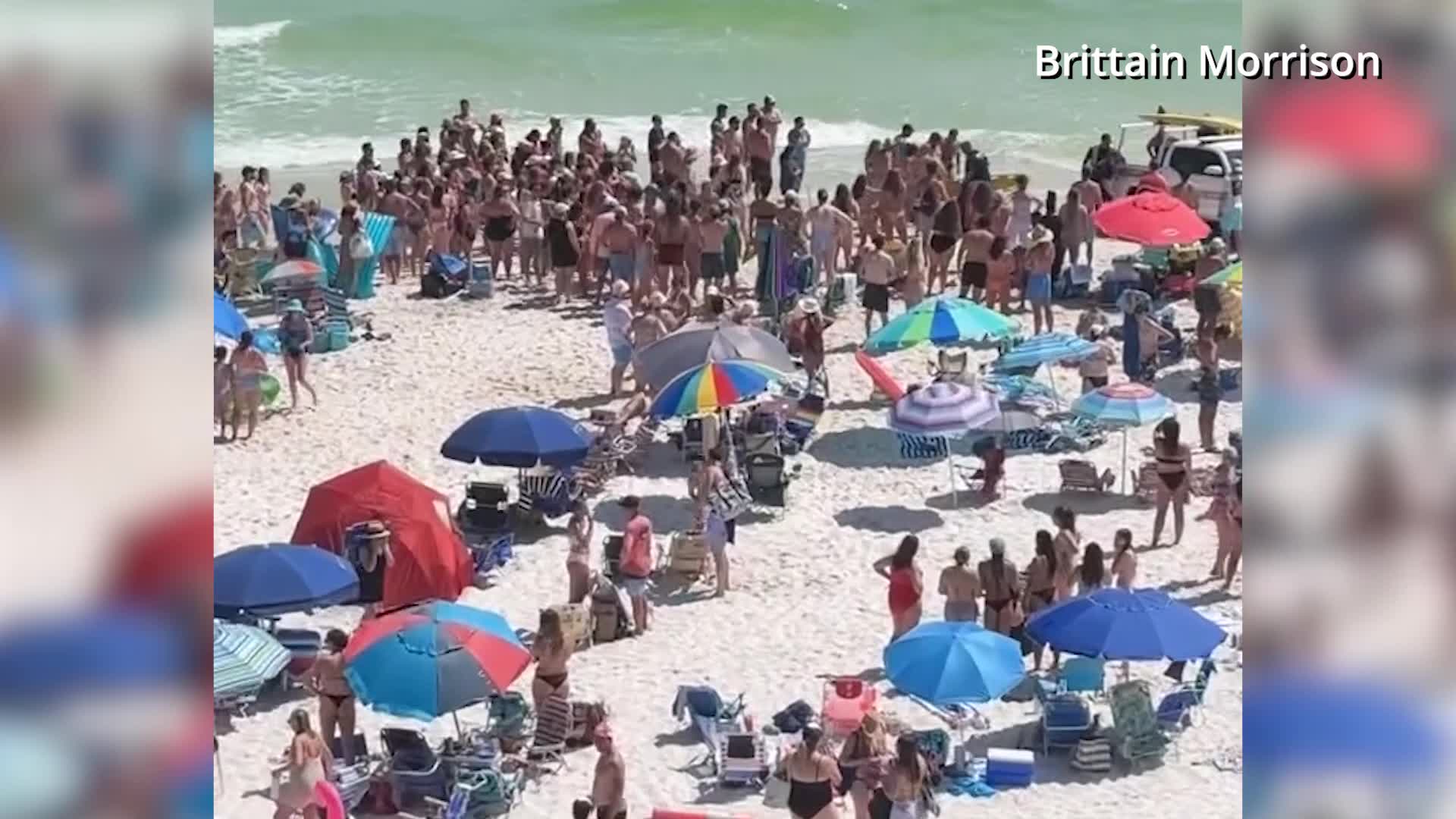 Woman loses arm, teen critically injured in shark attacks at Florida ...